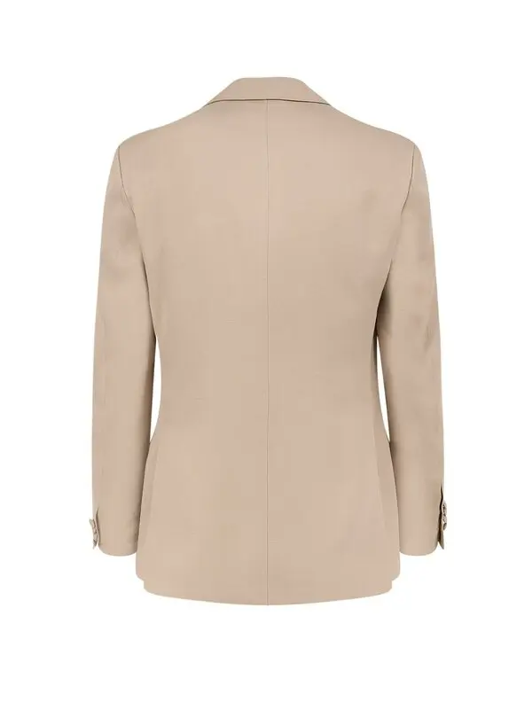 LARDINI Single-breasted Peak-lapel Blazer