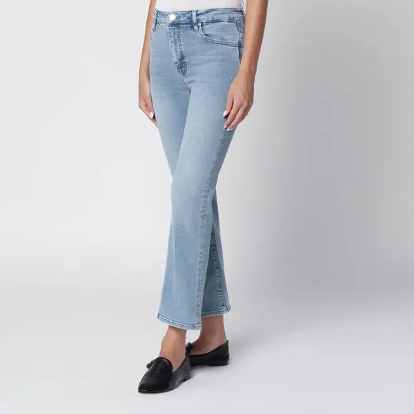FRAME Mid-rise Straight-leg Jeans