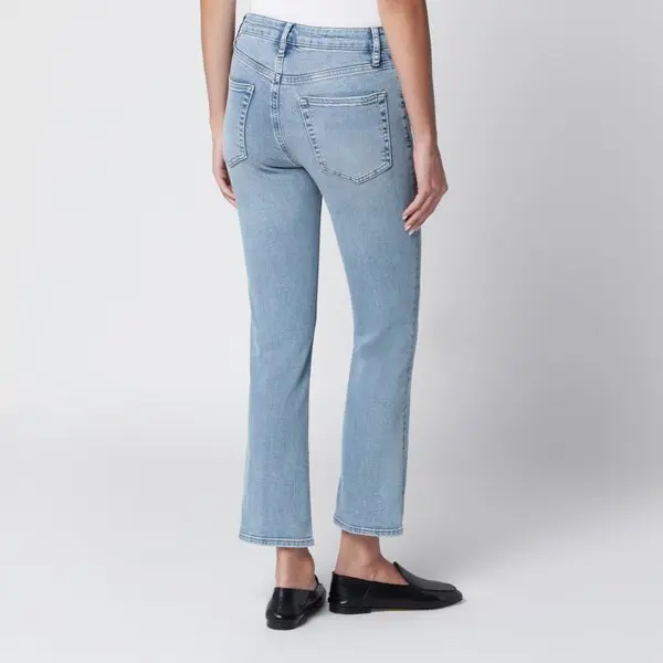 FRAME Mid-rise Straight-leg Jeans