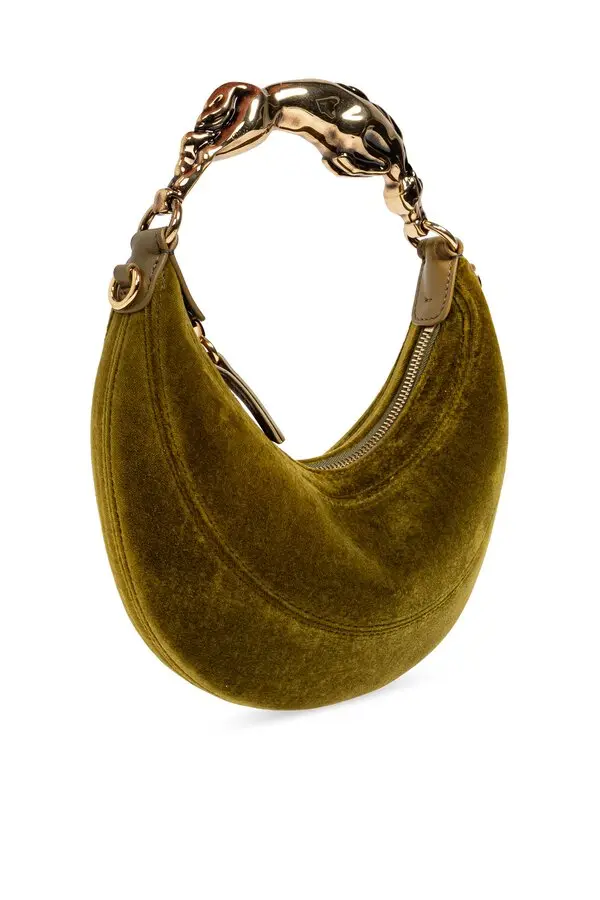 Chloé Zippered Handbag - Green