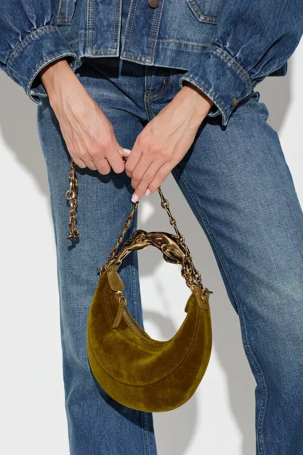 Chloé Zippered Handbag - Green