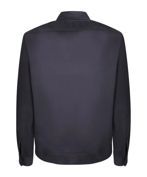 LARDINI Long Sleeve Casual Jacket