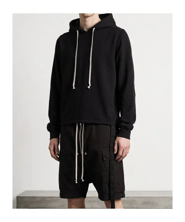 Rick Owens Drawstring Hoodie