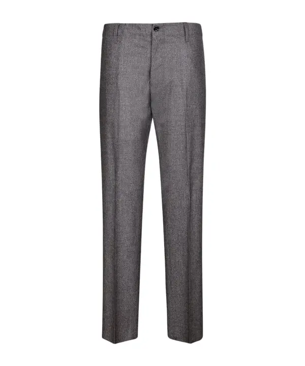 LARDINI Tailored Trousers With Belt Loops