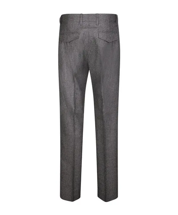LARDINI Tailored Trousers With Belt Loops