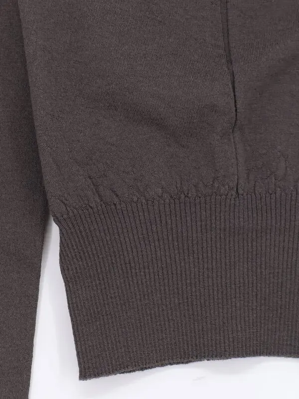 Rick Owens Long-sleeved Knitwear - Grey