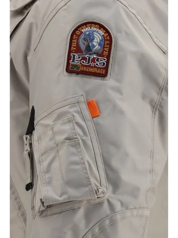 PARAJUMPERS Gobi Bomber Hooded Jacket