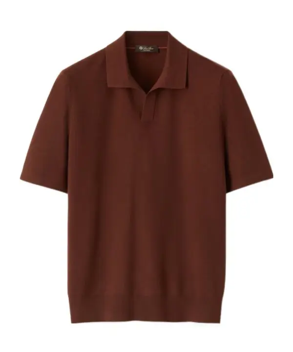 Loro Piana Empire Polo Shirt - Rain Drum