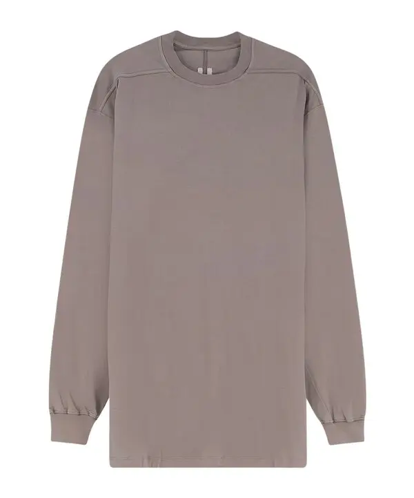 Rick Owens Crew Neck Long-sleeved T-shirt
