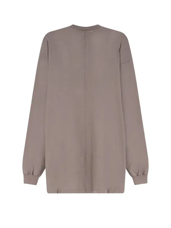 Rick Owens Crew Neck Long-sleeved T-shirt