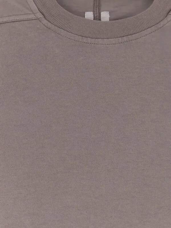 Rick Owens Crew Neck Long-sleeved T-shirt