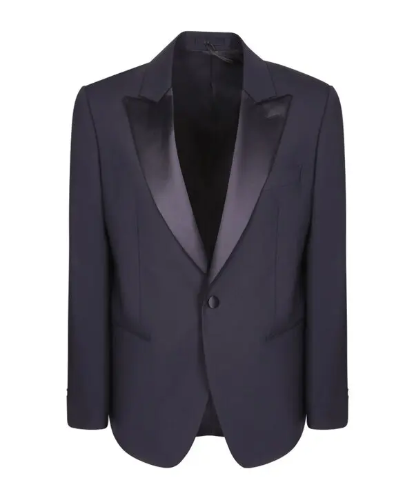 LARDINI Long-sleeved Blazer And Trousers Set