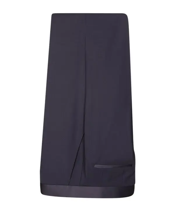 LARDINI Long-sleeved Blazer And Trousers Set