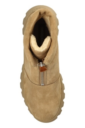 Dsquared2 Zippered Ankle Boots - Brown