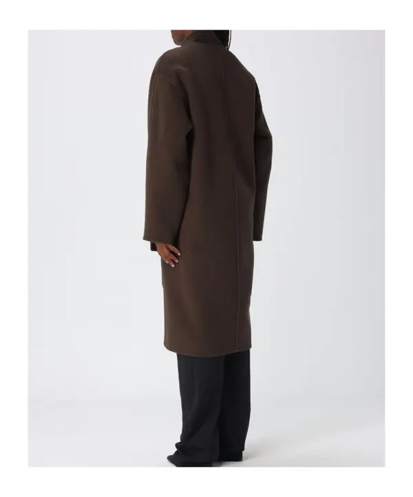 Alberta Ferretti Belted Coat - Black