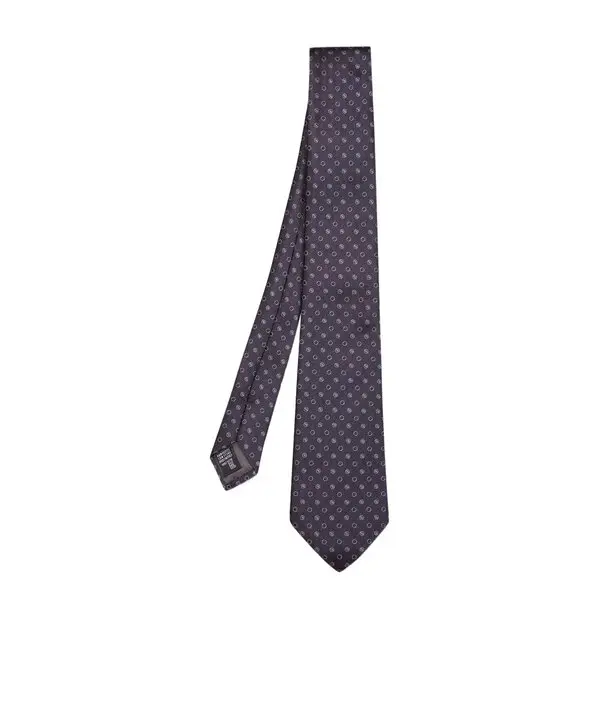 Giorgio Armani Pointed-tip Tie