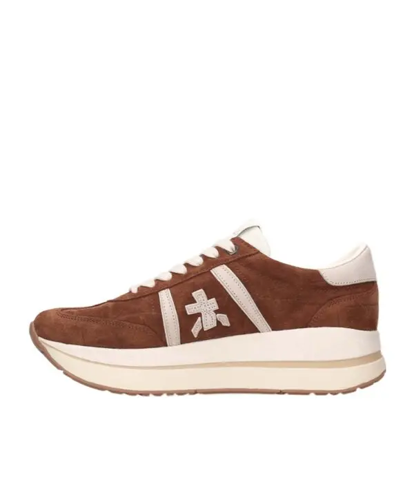 Premiata Lace-up Low-top Sneakers