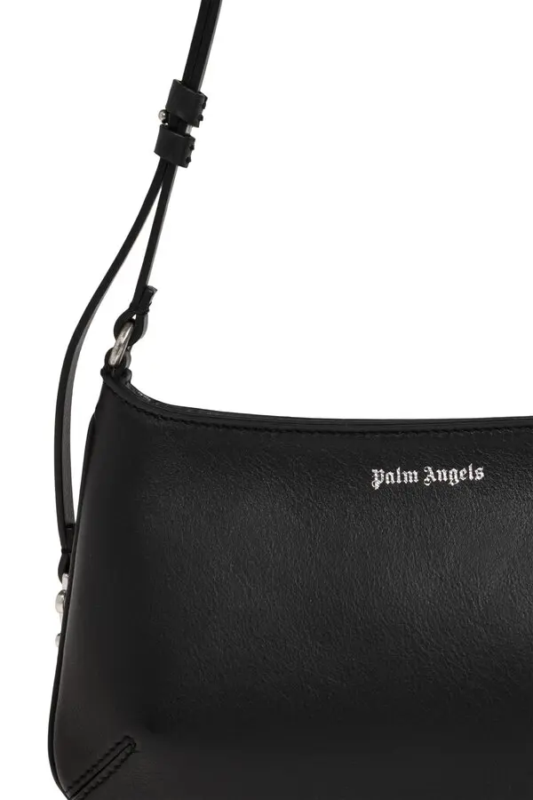 Palm Angels Zippered Shoulder Bag