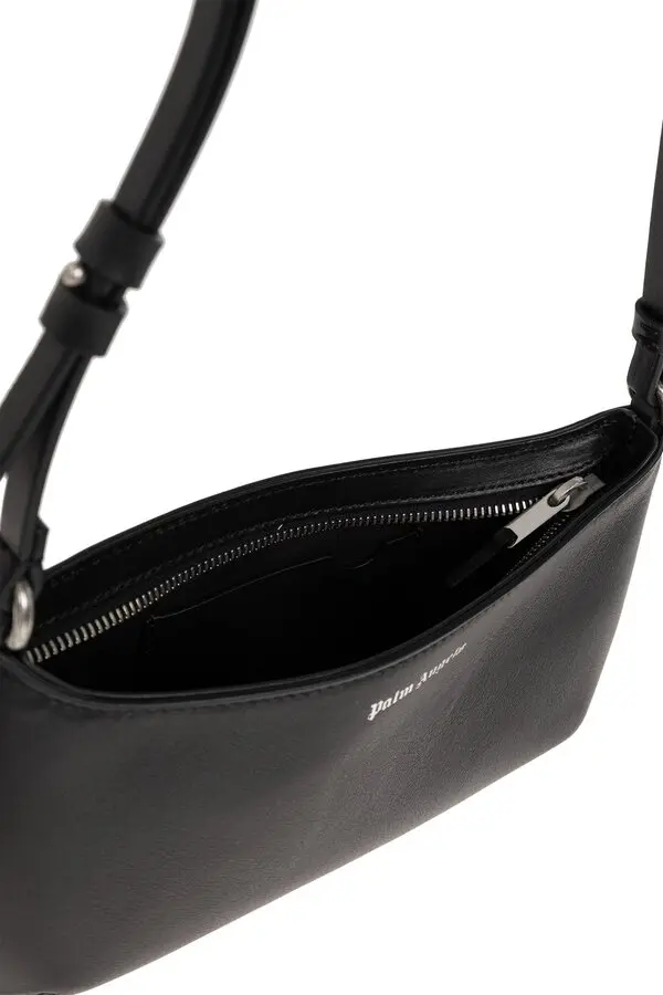 Palm Angels Zippered Shoulder Bag