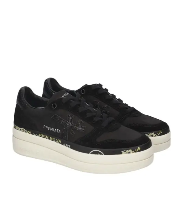 Premiata Lace-up Platform Casual Shoes