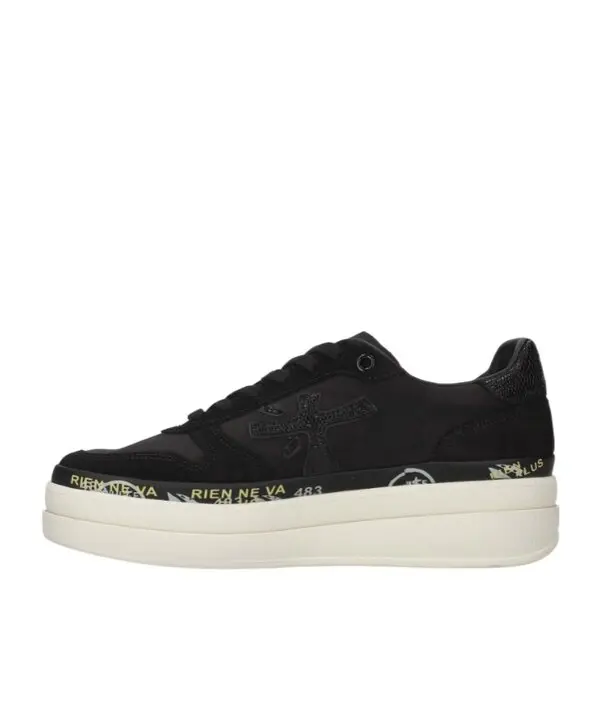 Premiata Lace-up Platform Casual Shoes