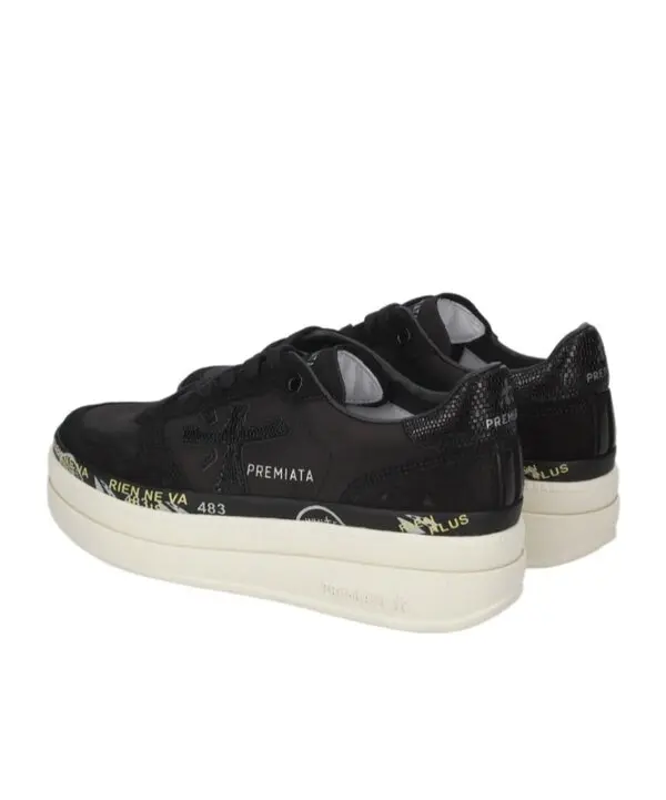 Premiata Lace-up Platform Casual Shoes