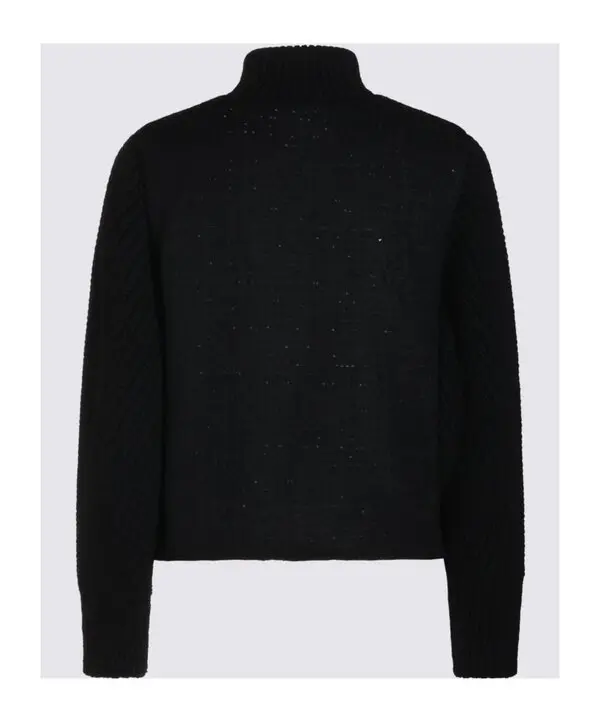 Fabiana Filippi Stand-collar Zip-up Casual Jacket