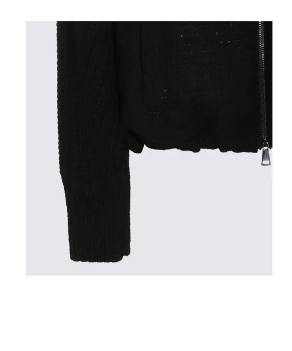 Fabiana Filippi Stand-collar Zip-up Casual Jacket