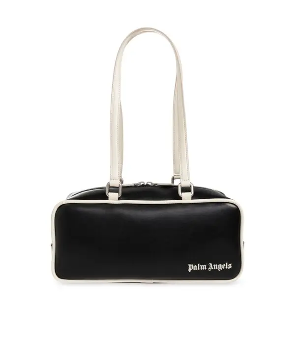 Palm Angels White Shoulder Bag