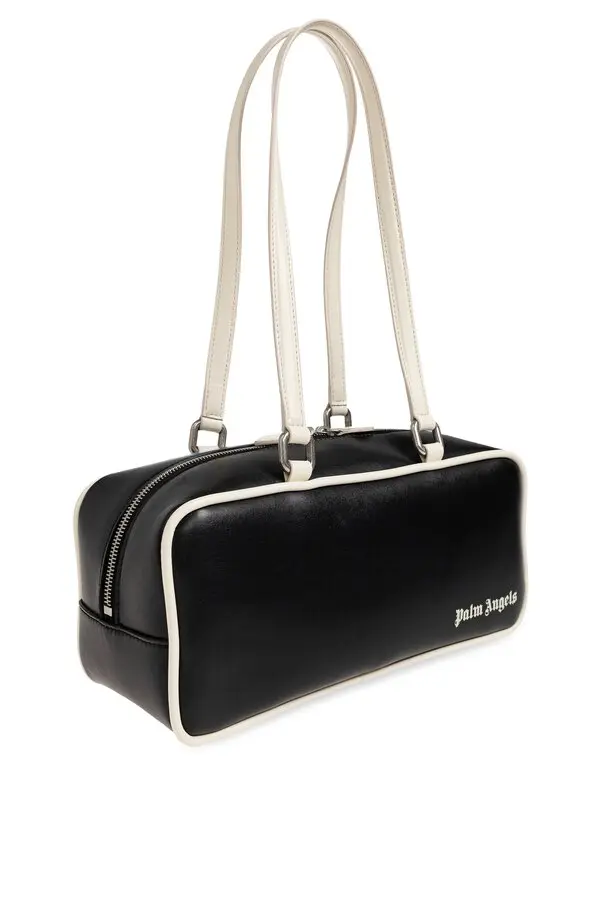 Palm Angels White Shoulder Bag