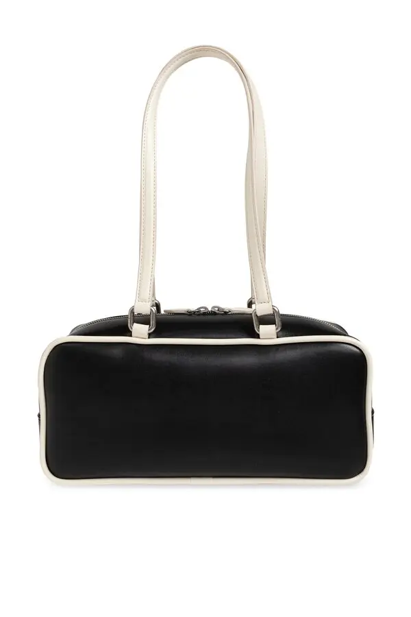 Palm Angels White Shoulder Bag