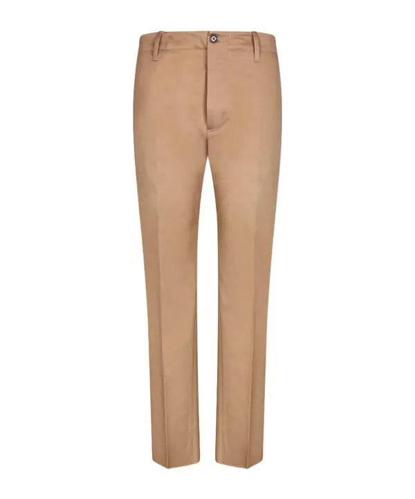 LARDINI Casual Trousers With Belt Loops