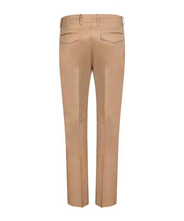 LARDINI Casual Trousers With Belt Loops