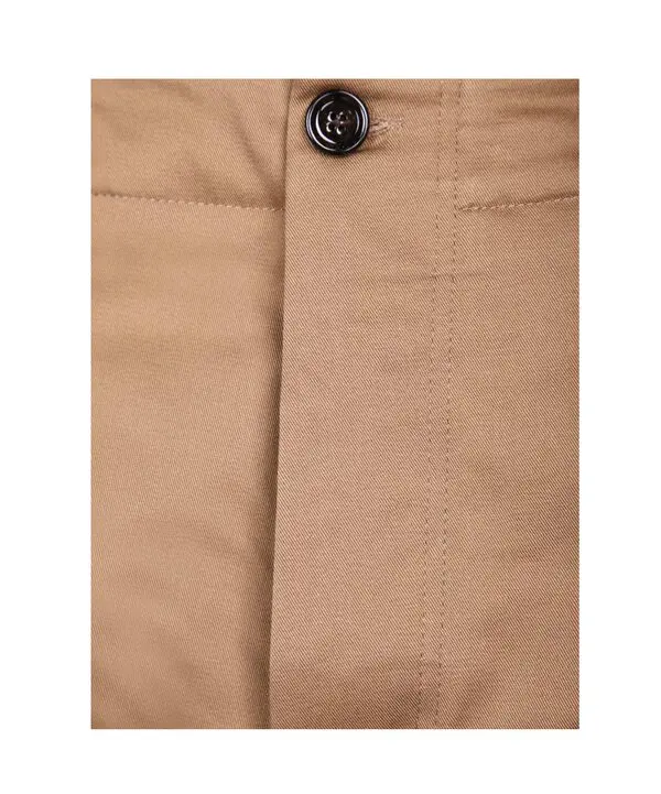 LARDINI Casual Trousers With Belt Loops