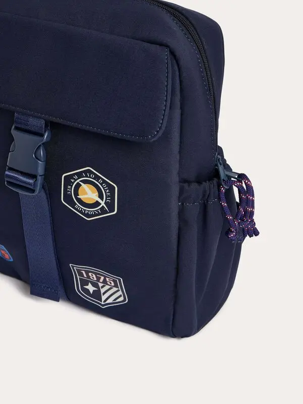 Bonpoint Marx Patch Backpack