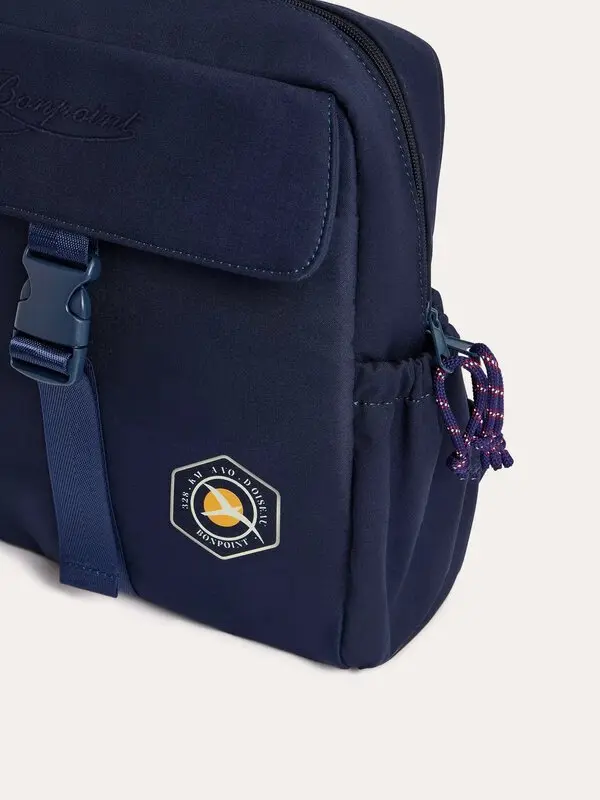 Bonpoint Marx Patch Backpack