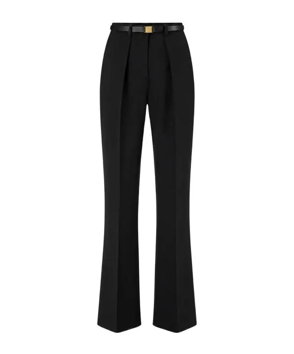 Elisabetta Franchi Drawstring-waist Casual Trousers