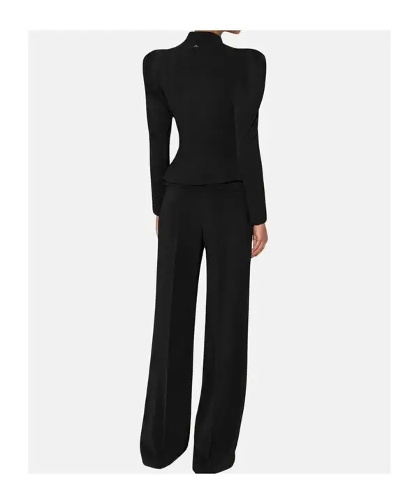 Elisabetta Franchi Drawstring-waist Casual Trousers