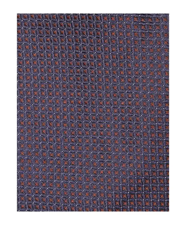 LARDINI Textured Pattern Tie