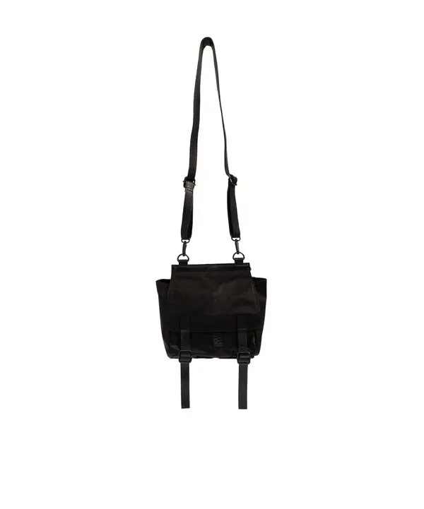 Yohji Yamamoto Flap Shoulder Bag