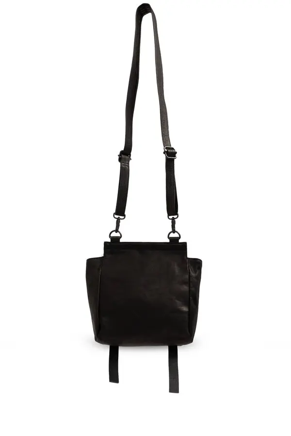 Yohji Yamamoto Flap Shoulder Bag