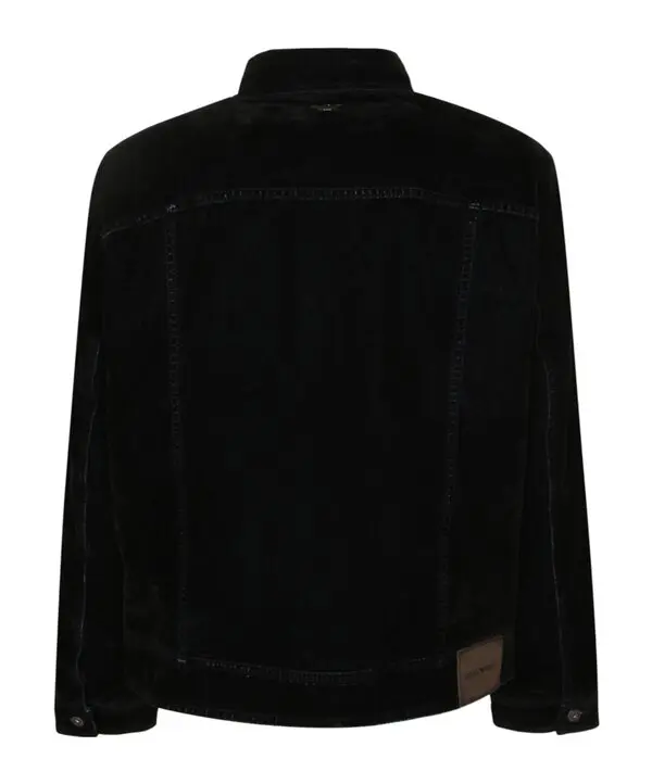 Emporio Armani Long-sleeve Denim Jacket