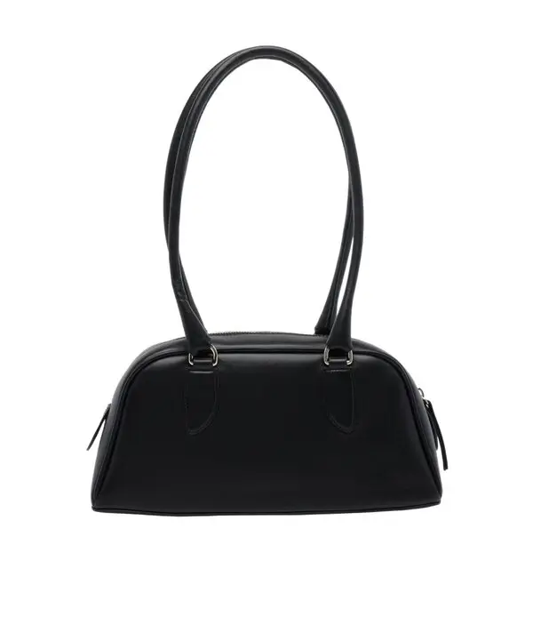 A.p.c. Leather Zippered Handbag
