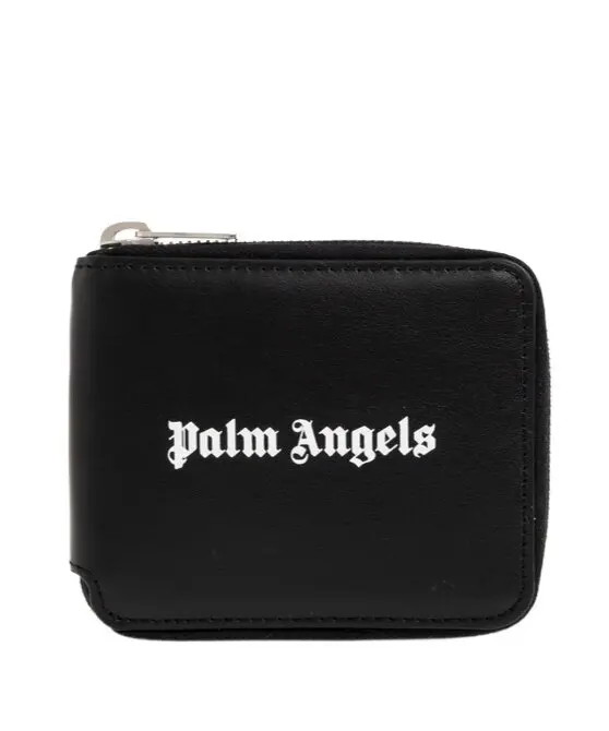 Palm Angels Zip-around Wallet