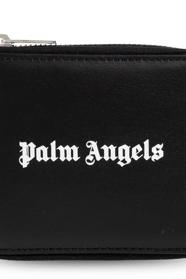 Palm Angels Zip-around Wallet