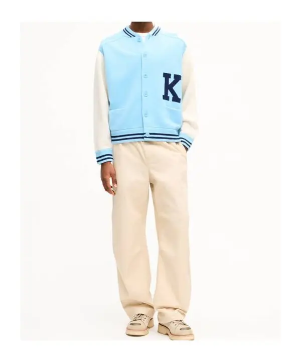 Kenzo Varsity Wool Cardigan