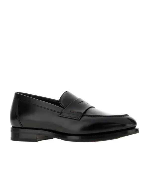 Santoni Colin Penny Loafers