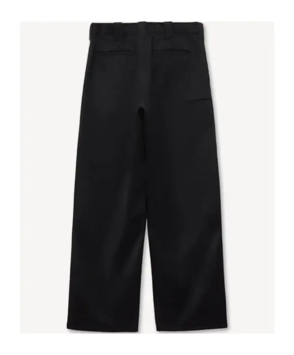 Kenzo Double Knee Chino In Virgin Wool
