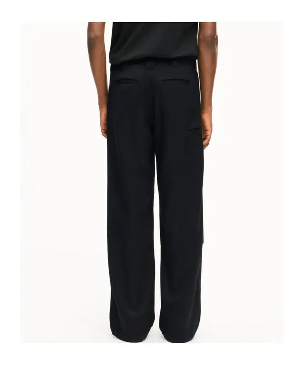 Kenzo Double Knee Chino In Virgin Wool