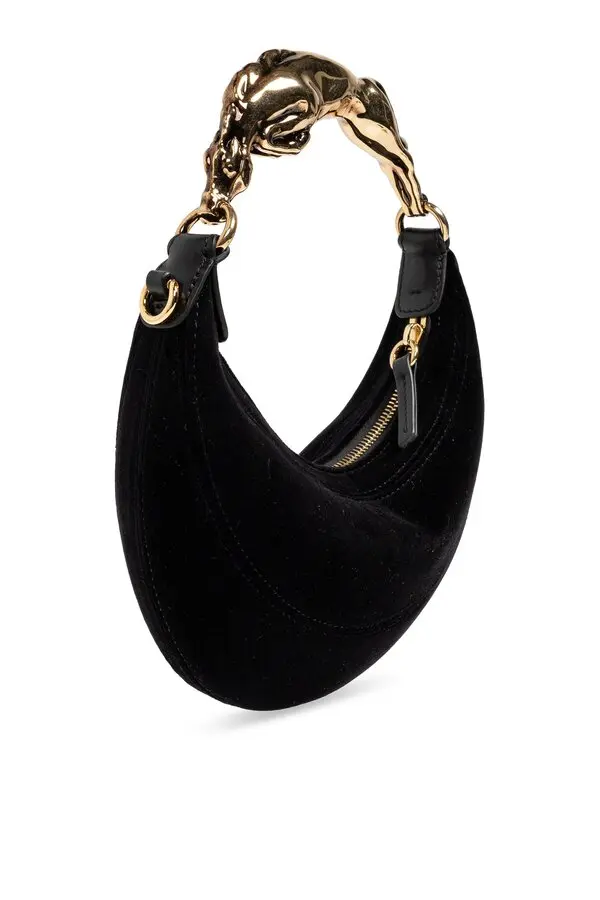 Chloé Zippered Handbag - Black